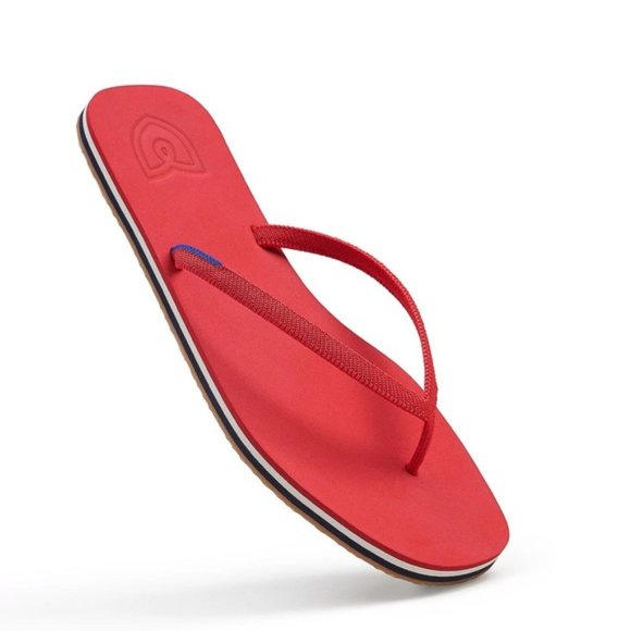 Rothy's | Shoes | Rothys The Flip Firecracker Red Flip Flop Sandals New ...